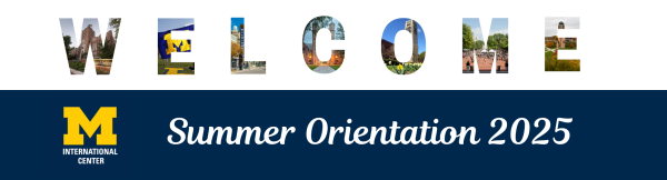 Summer 2025 International Center Orientation | International Center