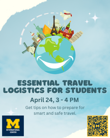 Essential Travel Logistics for Students | International Center