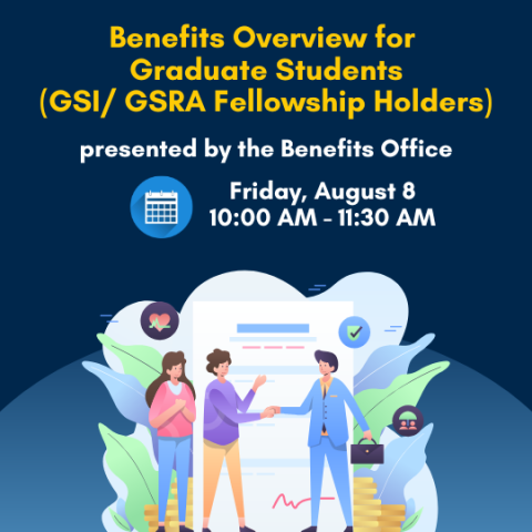 Health Insurance Benefit Overview for Graduate Students (GSI/GSRA ...