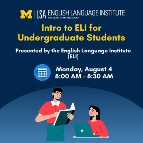 An Introduction To The English Language Institute Eli For