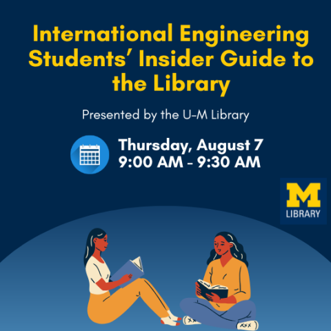 International Engineering Students Insider Guide To The Library