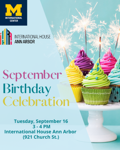 September Birthday Celebration | International Center