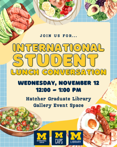 November International Student Lunch Conversation | International Center